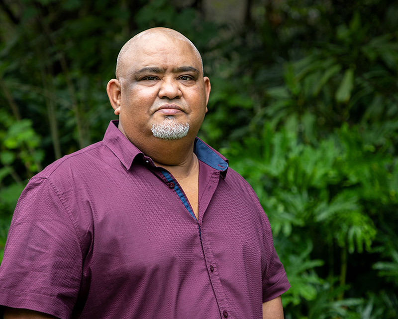 Cleveland Fagan —a champion for change | QAIHC Sector Leader