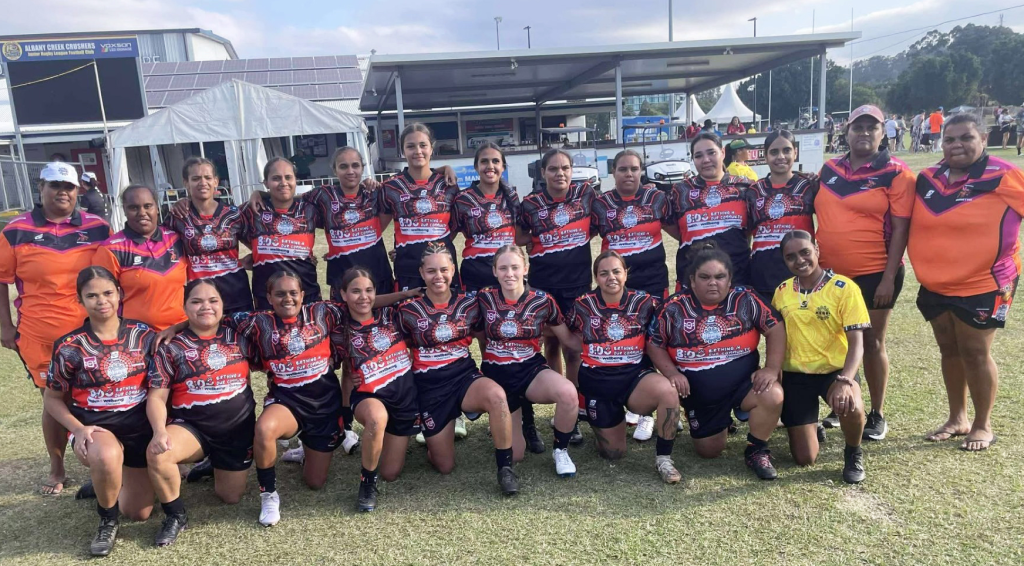 Cherbourg Hornets win at Murri Carnival a whole-community effort | QAIHC Sector Leader